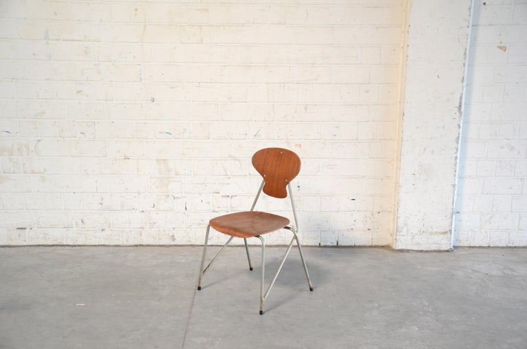 Steen Eiler Rasmussen and Kai Lyngfeldt Larsen Pair of Chairs for ...