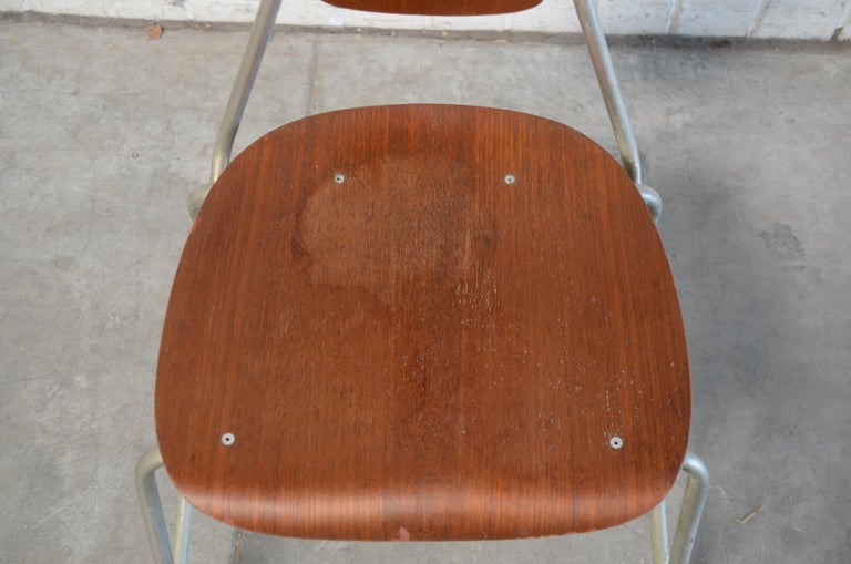 Steen Eiler Rasmussen and Kai Lyngfeldt Larsen Pair of Chairs for ...