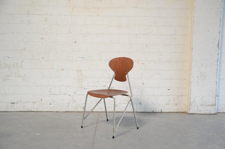 Steen Eiler Rasmussen and Kai Lyngfeldt Larsen Pair of Chairs for ...