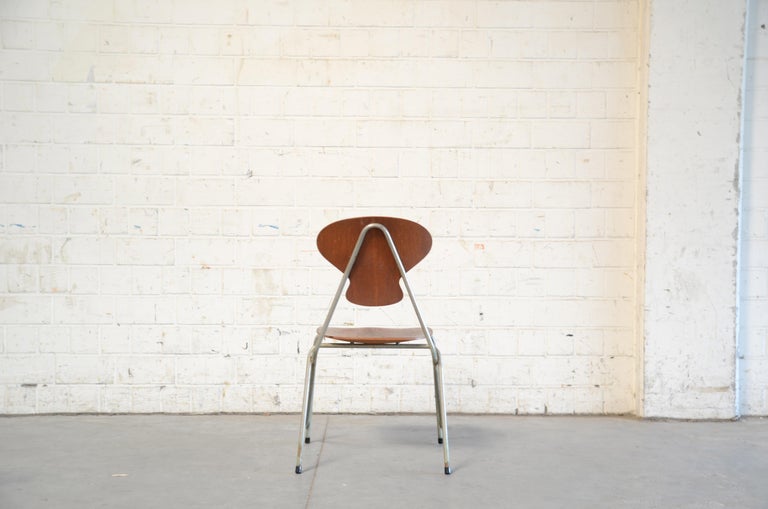Steen Eiler Rasmussen and Kai Lyngfeldt Larsen Pair of Chairs for ...