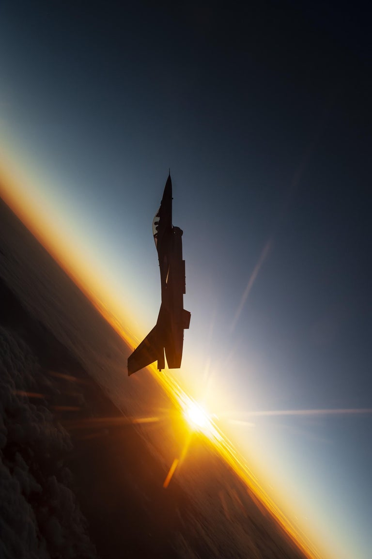 Stefan Darte - Aerobatics at dusk, Belgium 2013 - Limited Edition Fine ...