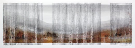 Stefan Gevers - Quiet Composition #3, contemporary, framed landscape ...