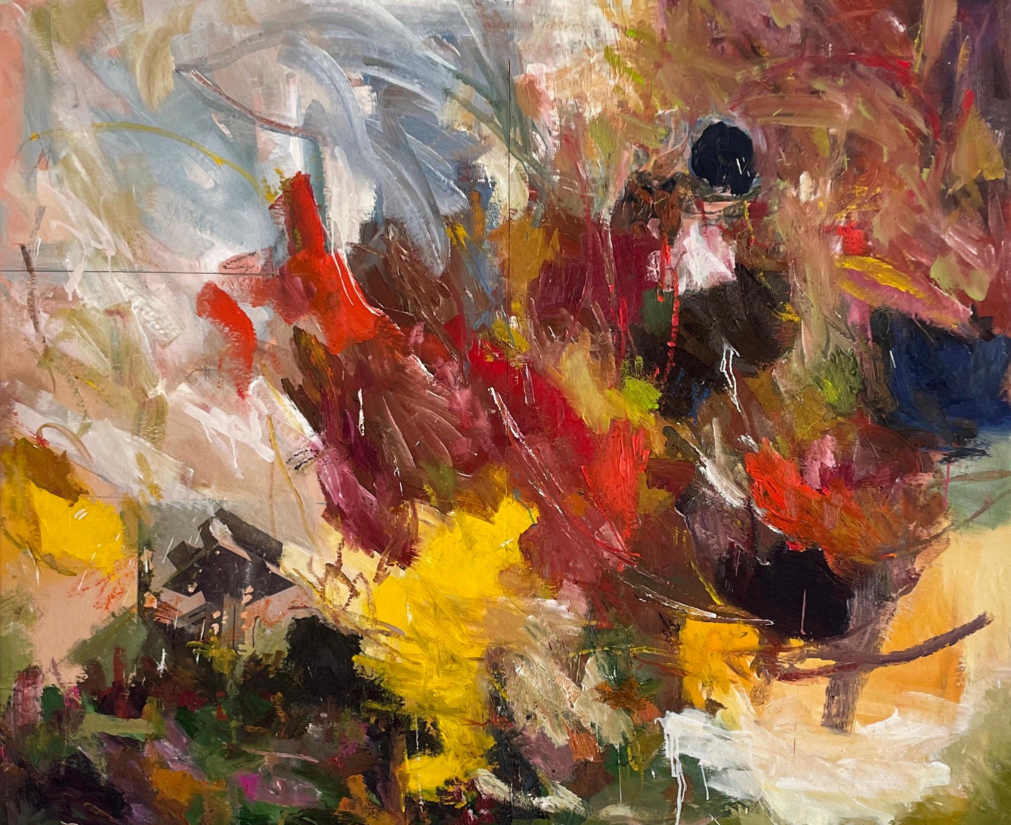 Stefan Heyer - ABSTRACT Colors Artwork by Contemporary Artist Stefan ...