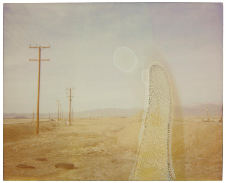 Stefanie Schneider - Amboy Salt Flats (California Badlands ...