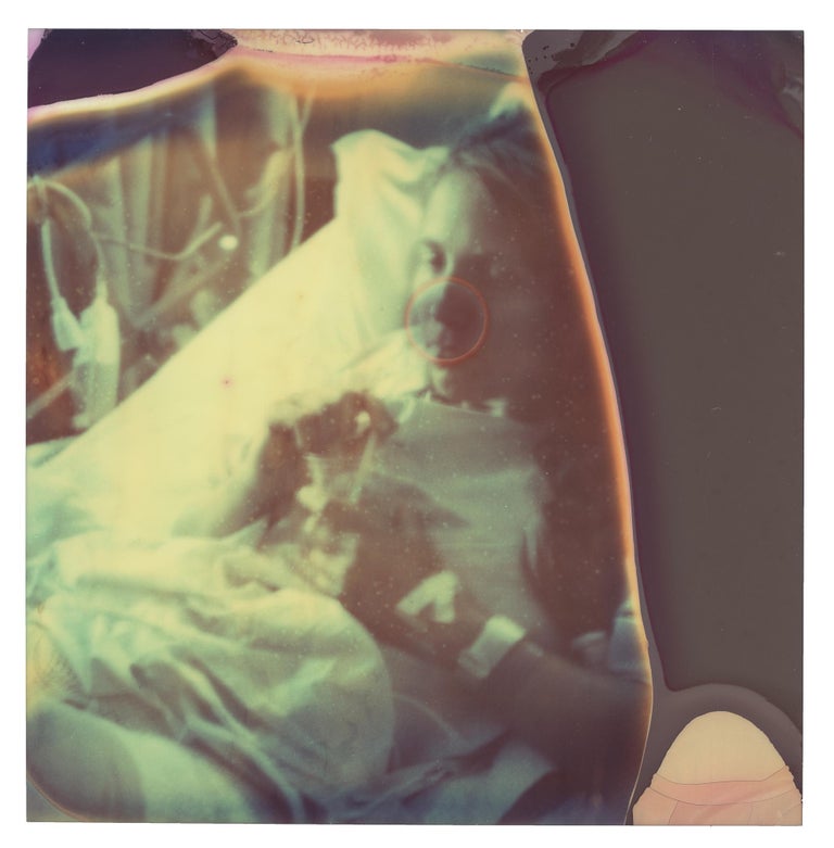 Stefanie Schneider - Hospital (Burned) - 10 pieces - mounted - Polaroid ...