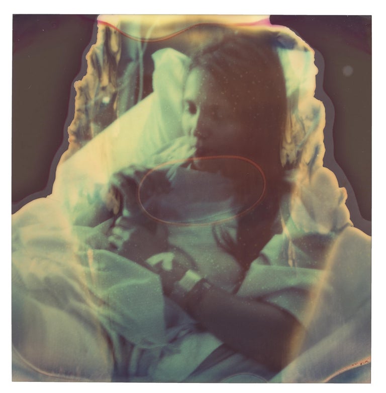 Stefanie Schneider - Hospital (Burned) - 10 pieces - mounted - Polaroid ...