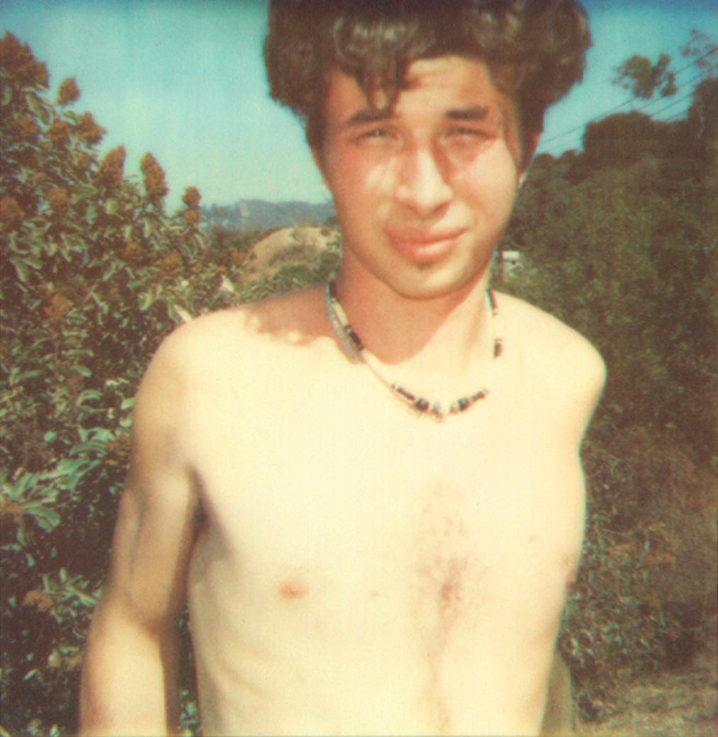 Stefanie Schneider - Jungle Boy (Back in the 80's) - Polaroid For Sale at 1stDibs
