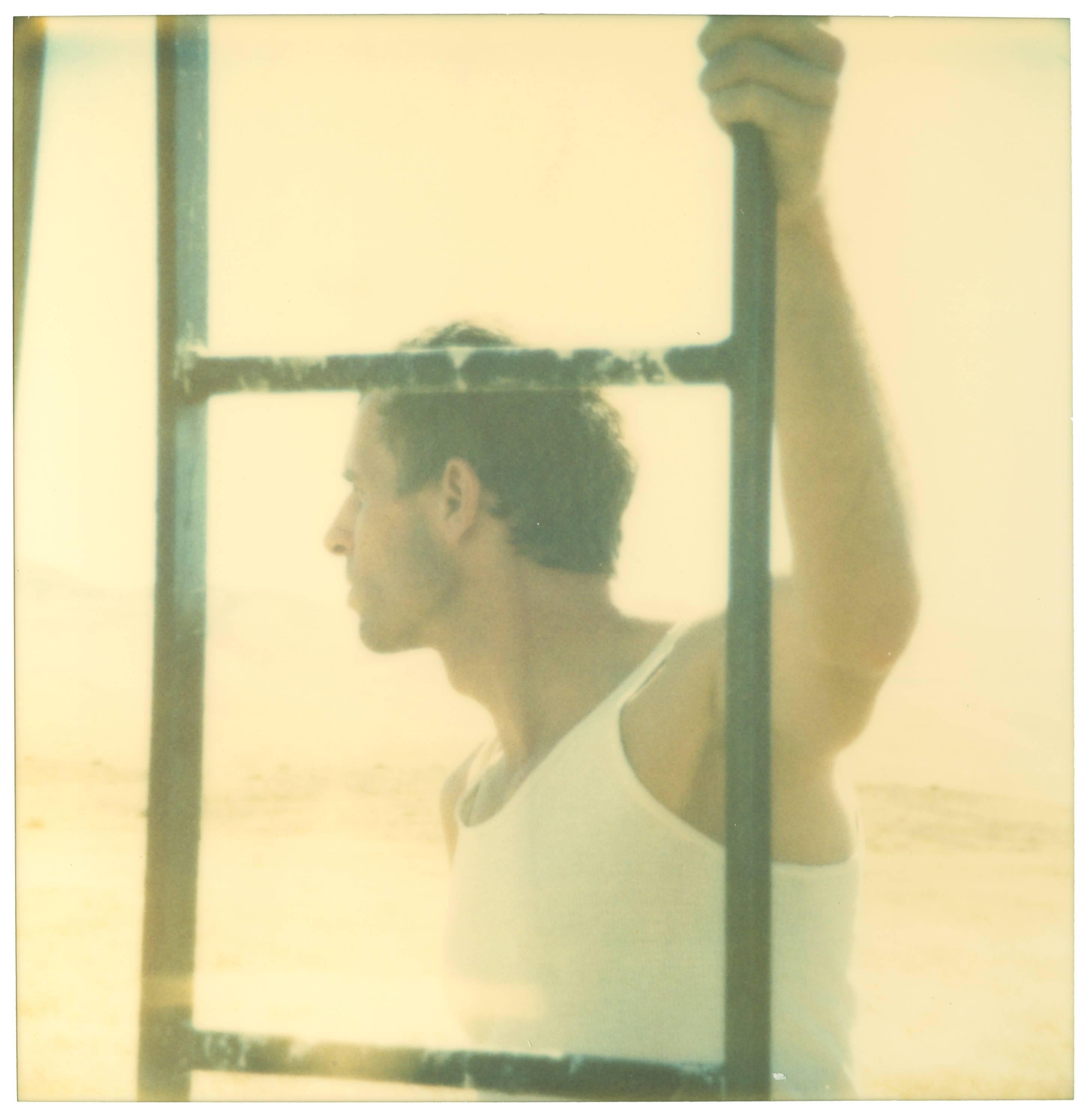 Stephen Mallon - "Diver in Icy Water" Edition of 5 - 30"x45" limited ...