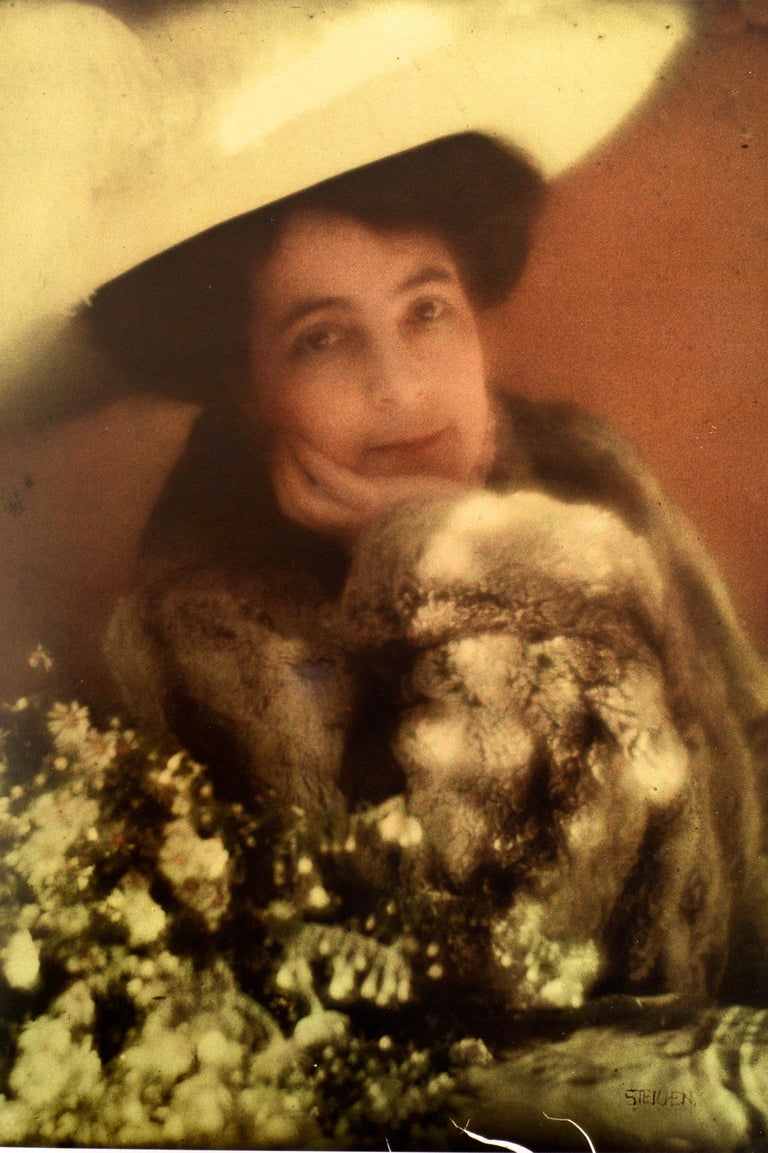Steichen in Color Portraits, Fashion and Experiments by Edward Steichen ...