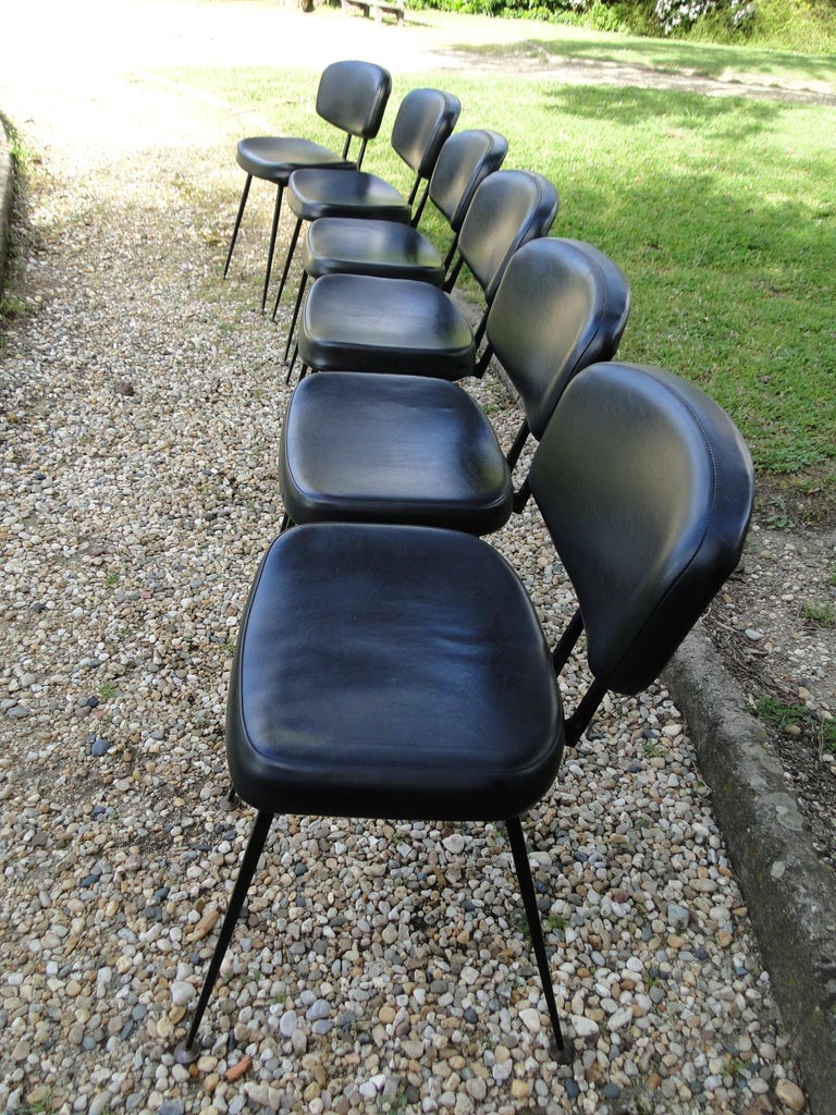 Steiner Airborne 6 Chairs Guariche Paulin Mortier Motte Thonet Arp ...
