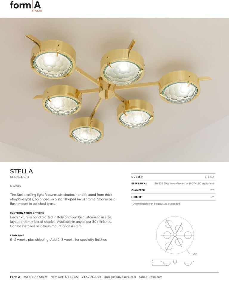 Stella Ceiling Light by form A For Sale at 1stDibs