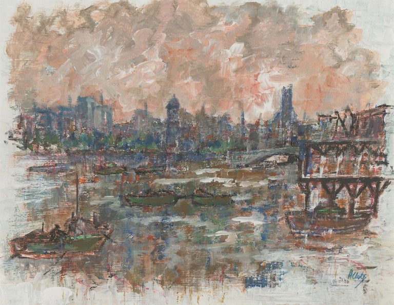 Stella Mary Edwards - Mary Stella Edwards (1915-2009) - Signed and ...