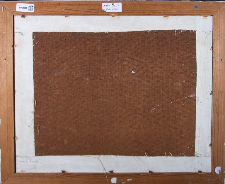 Stella Mary Edwards - Stella Mary Edwards STISA - Mid 20th Century Oil ...