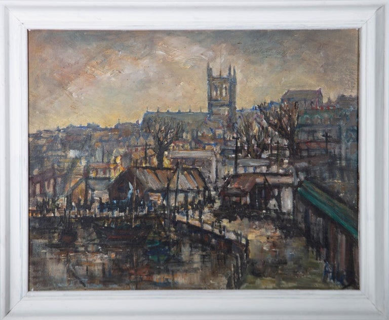 Stella Mary Edwards - Stella Mary Edwards STISA - Mid 20th Century Oil ...