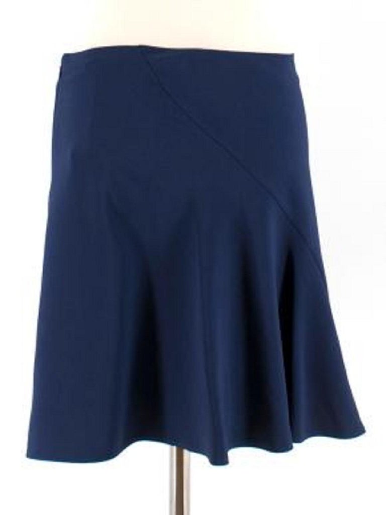 Stella McCartney Blue A-line Skirt For Sale at 1stDibs