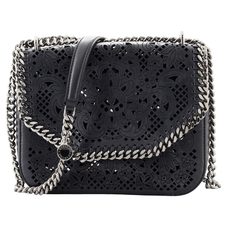 Stella McCartney Falabella Box Shoulder Bag Laser Cut Faux Leather ...