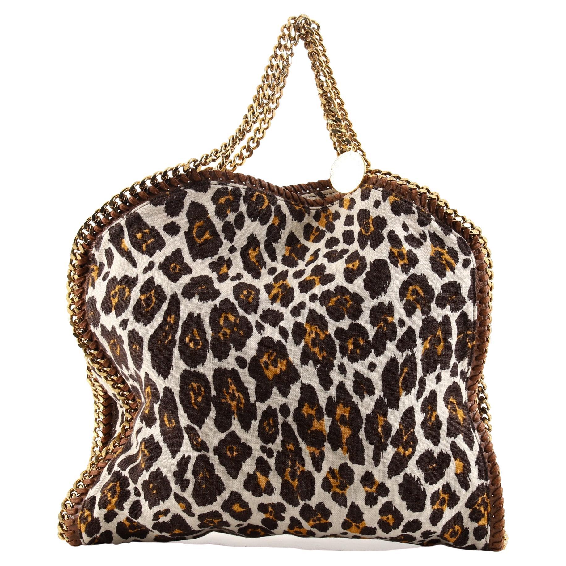 Stella McCartney Falabella Fold Over Bag Shaggy Deer at 1stDibs
