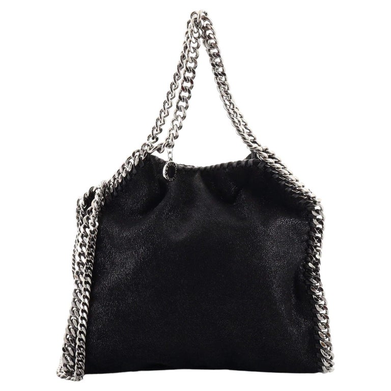 Stella McCartney Falabella Fold Over Crossbody Bag Shaggy Deer Mini For ...