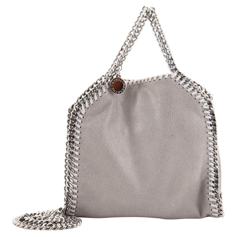 Stella McCartney Falabella Fold Over Crossbody Bag Shaggy Deer Tiny For ...