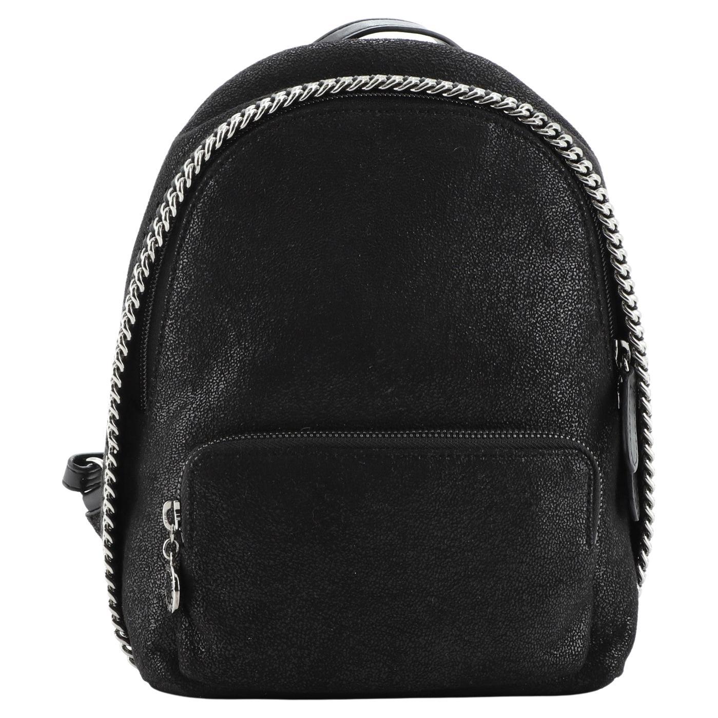 Stella McCartney Falabella Backpack Shaggy Deer Mini at 1stDibs