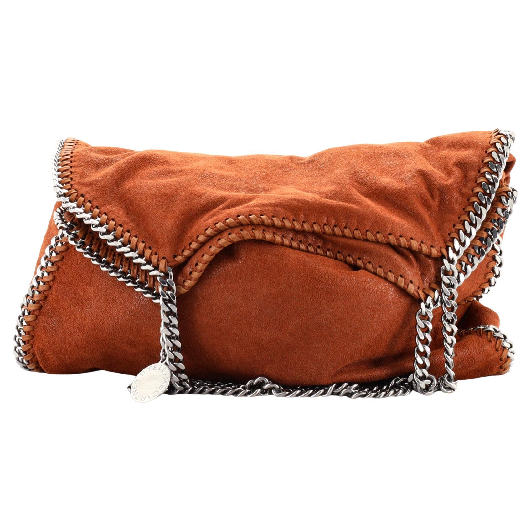 STELLA MCCARTNEY Gold Metallic Boucle Falabella Tote Bag at 1stDibs ...
