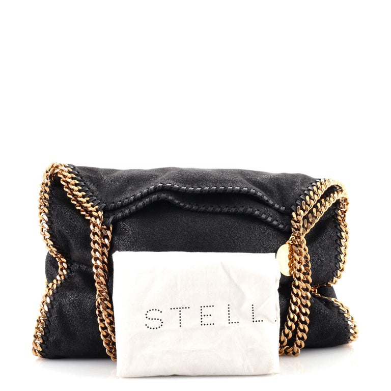 Stella McCartney Falabella Tote Shaggy Deer Small at 1stDibs
