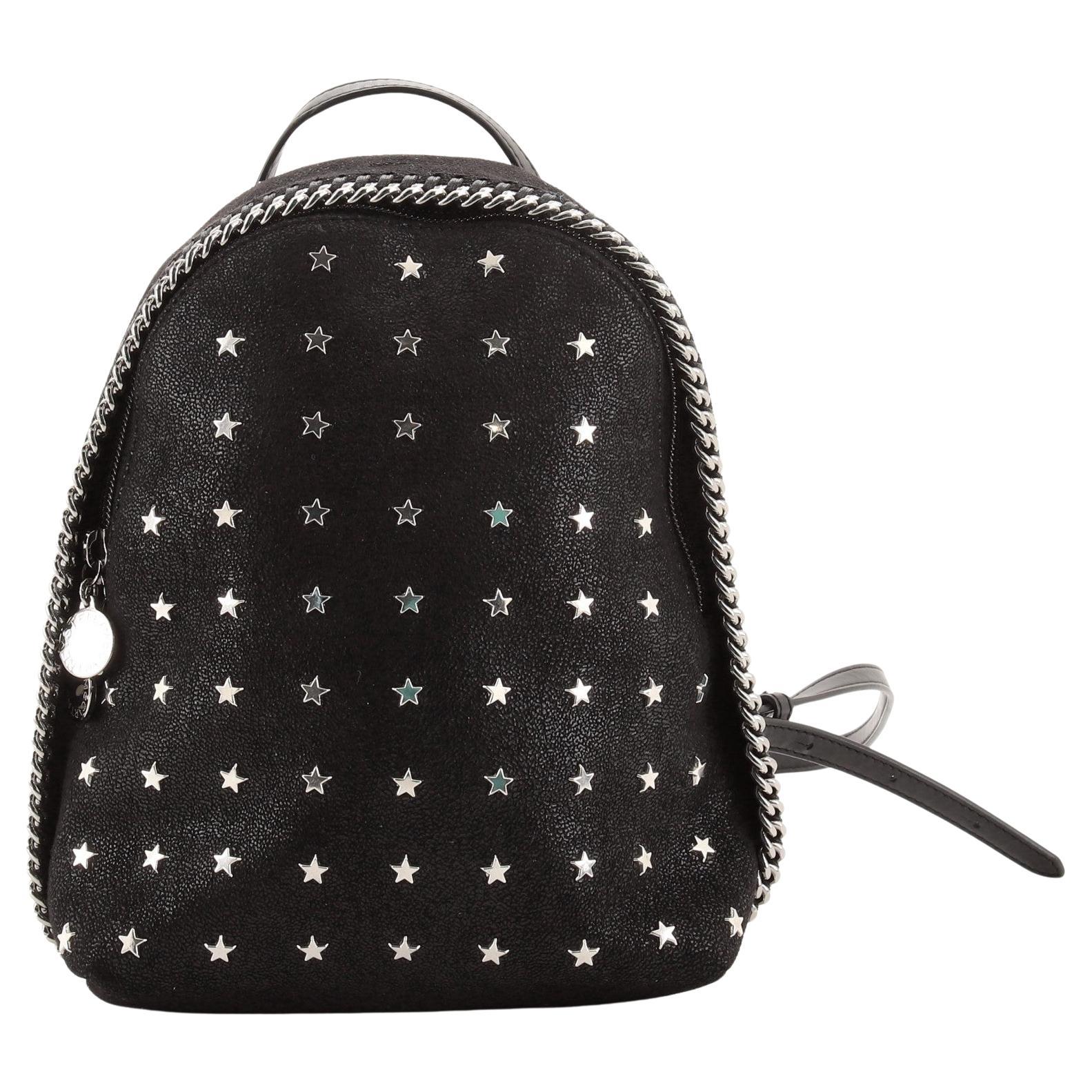 Stella McCartney Falabella Backpack Shaggy Deer Mini at 1stDibs