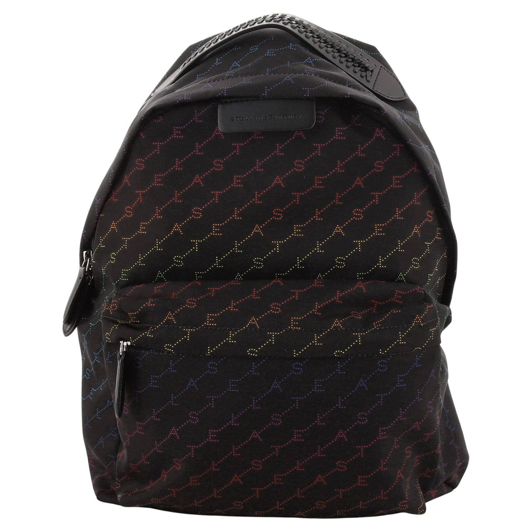 Stella McCartney Falabella Backpack Shaggy Deer Medium at 1stDibs