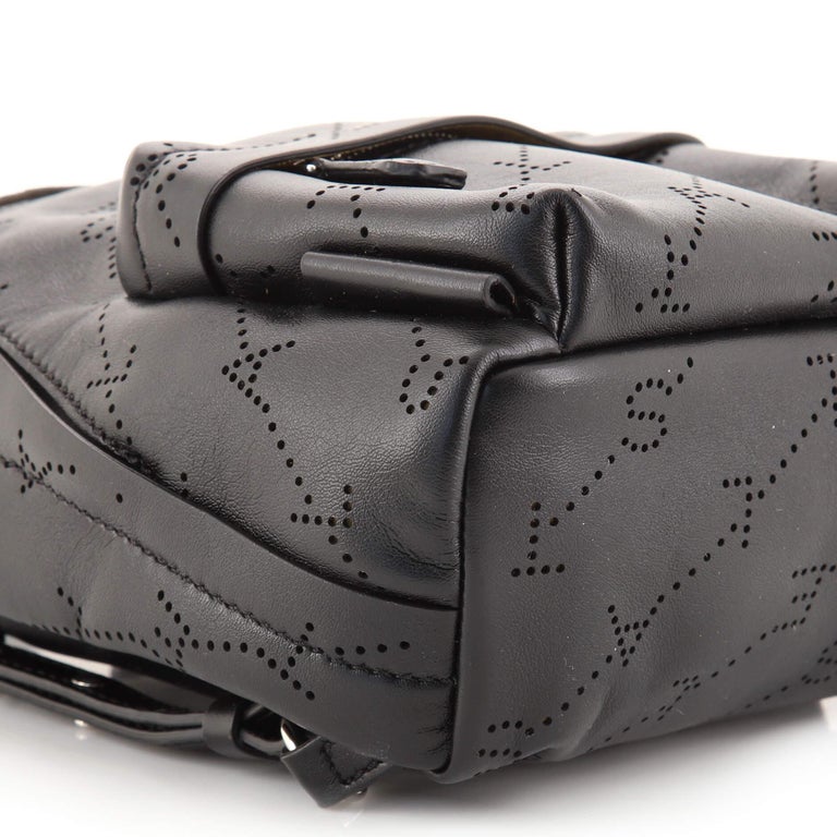 Stella McCartney Logo Backpack Perforated Faux Leather Mini For Sale at ...