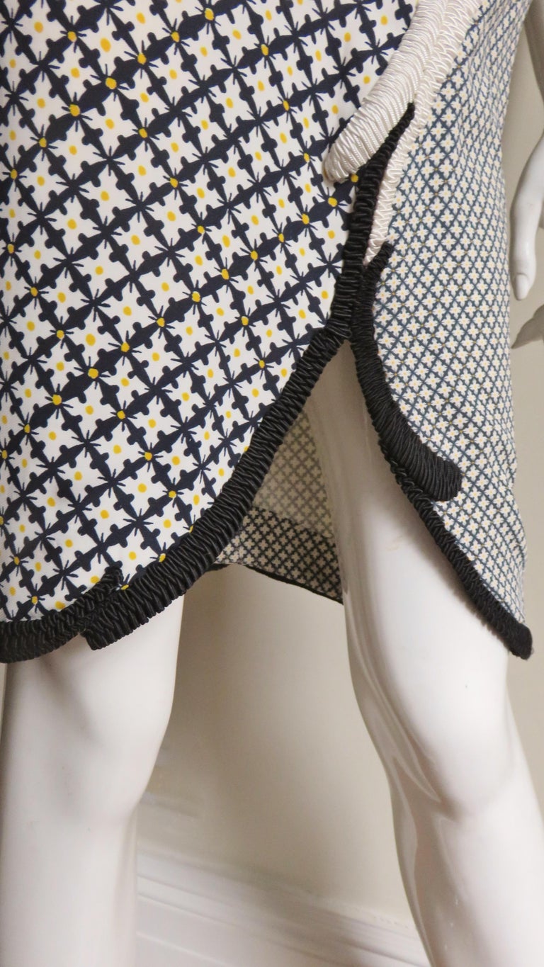 Stella McCartney New Mixed Pattern Ad Campaign Cut out Dress at 1stDibs ...