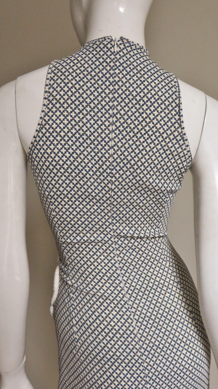 Stella McCartney New Mixed Pattern Ad Campaign Cut out Dress at 1stDibs ...