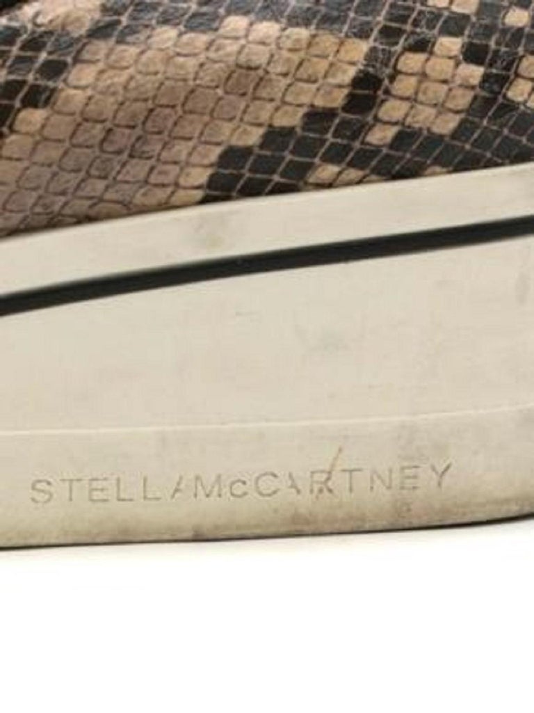 Stella McCartney Python Print Platform Loafers For Sale at 1stDibs