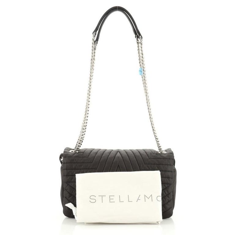 Stella McCartney Star Flap Crossbody Bag Quilted Nylon Small at 1stDibs ...