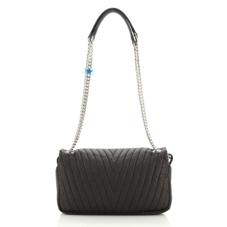 Stella McCartney Star Flap Crossbody Bag Quilted Nylon Small at 1stDibs ...