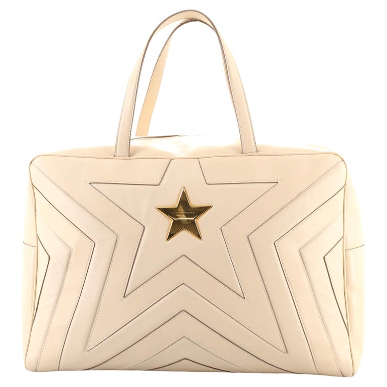 Stella McCartney Stella Star Overnight Duffle Quilted Faux Leather For ...