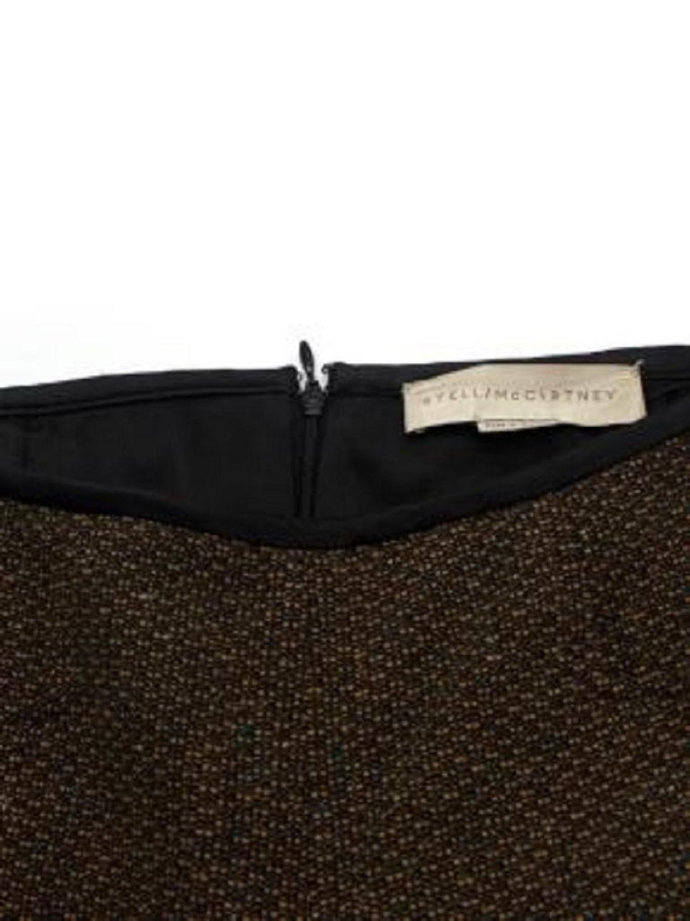 Stella McCartney Tapered Tweed Riding Pants For Sale at 1stDibs