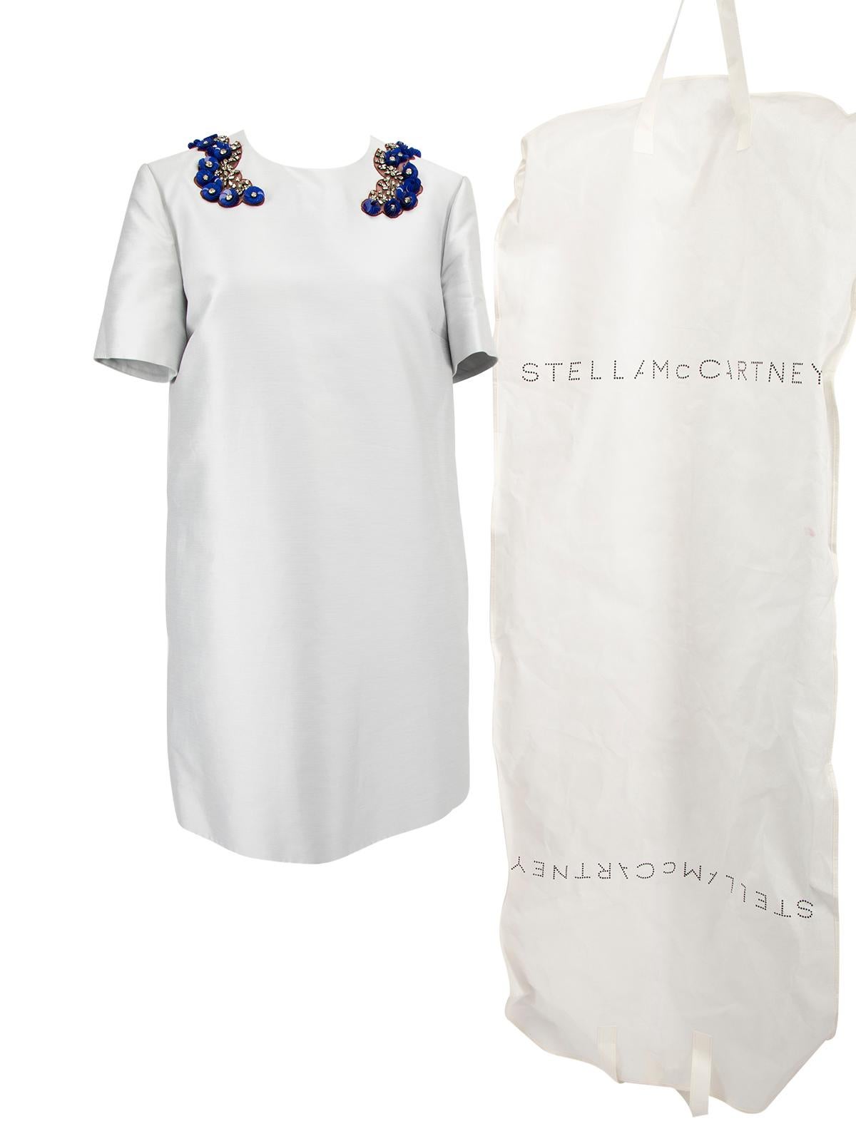 Stella McCartney Women's Embellishment and Sequin Detail Dress For Sale at 1stDibs