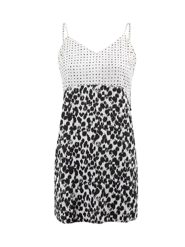 Stella McCartney Women's Polkadot and Leopard Printed Cami Top For Sale ...