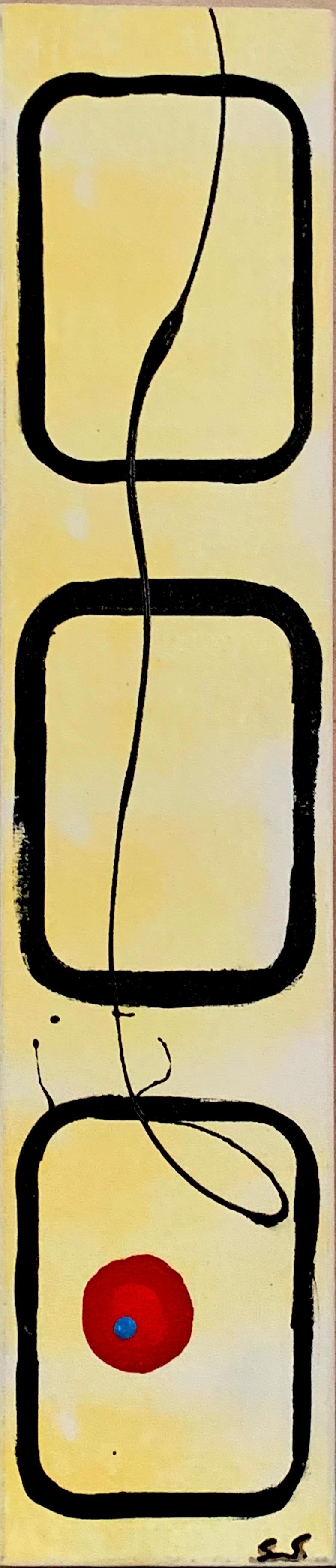 Stella Michaels - Threading the Needle in III, Abstract Expressionism ...