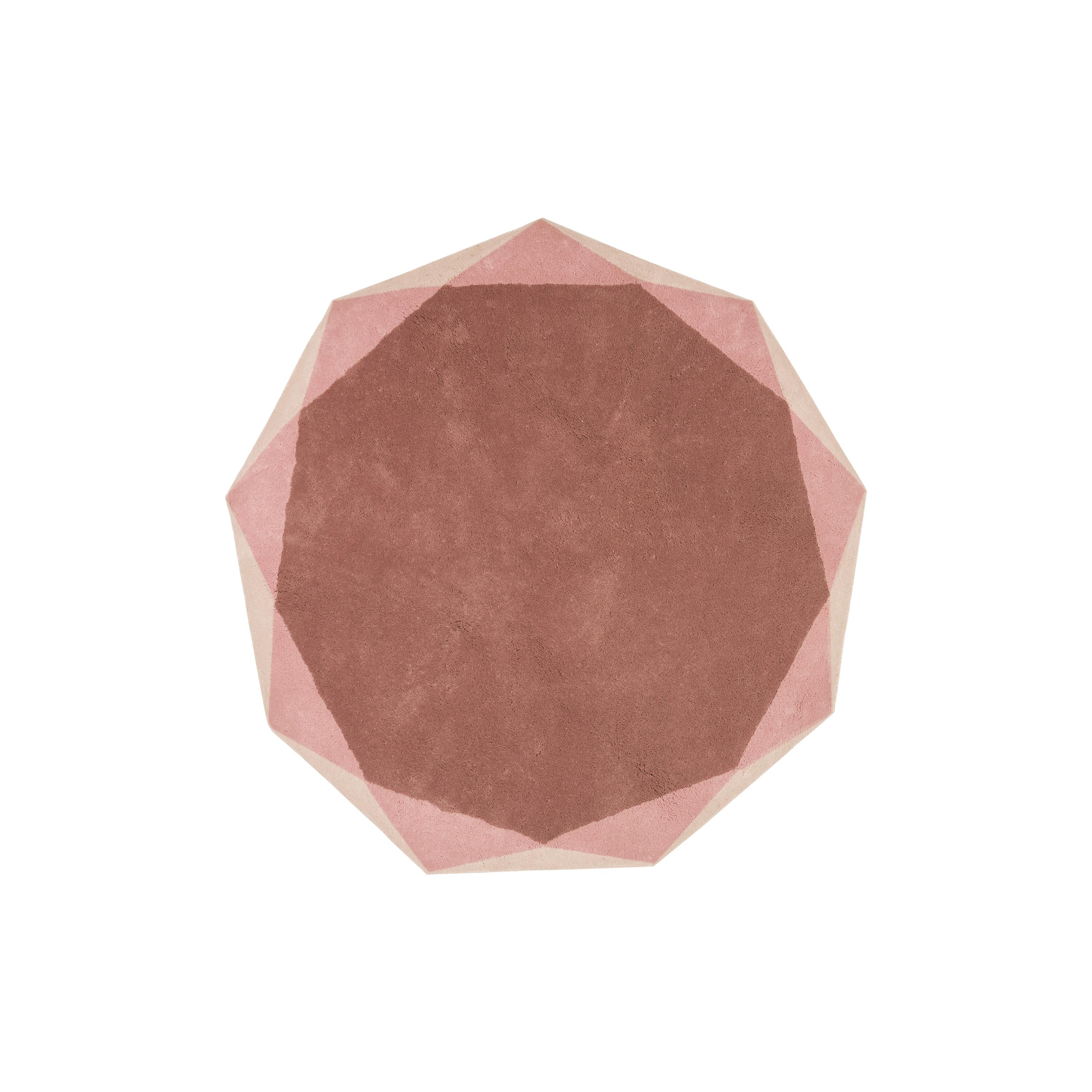 Stella Small Wall Console Mirror Gold by Nika Zupanc For Sale at 1stDibs