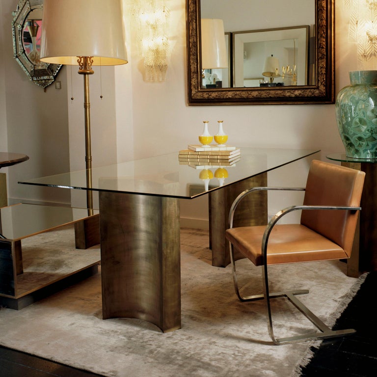 Stella Table Plinth For Sale at 1stDibs