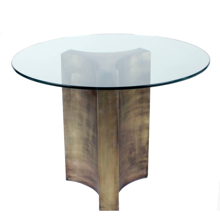 Stella Table Plinth For Sale at 1stDibs