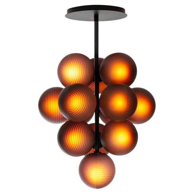 Patrick Townsend Stellar56 Black Chandelier For Sale at 1stDibs