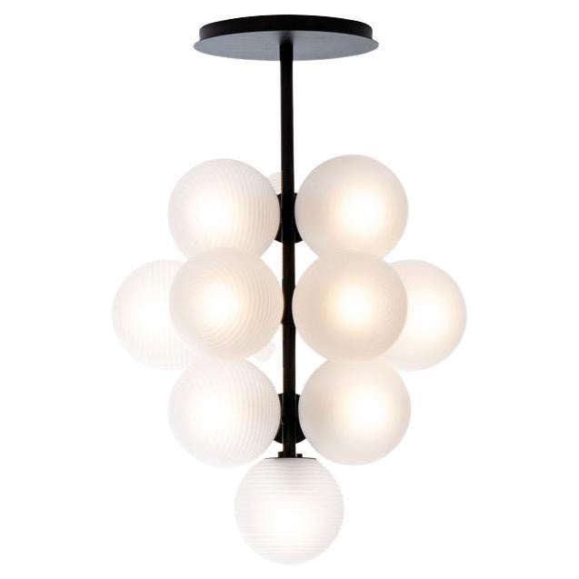 Patrick Townsend Stellar56 Black Chandelier For Sale at 1stDibs