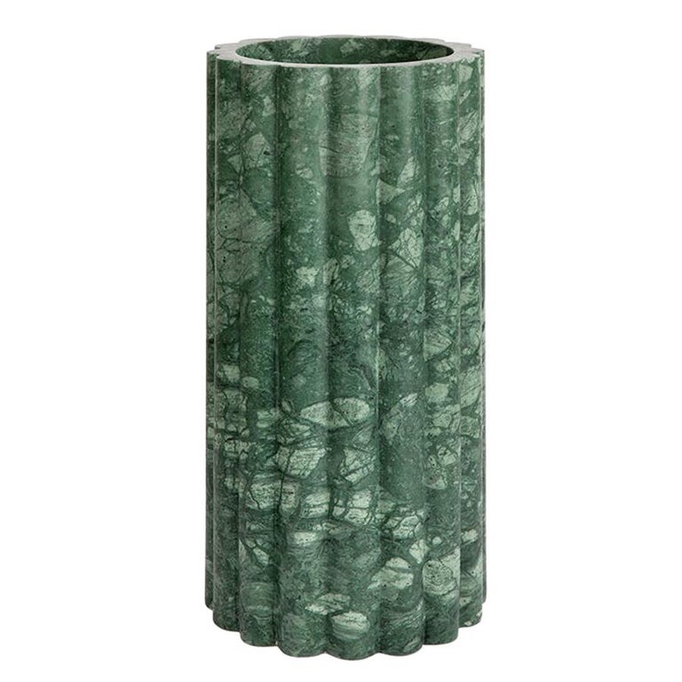 Vesta Medium Foresta Marble Vase by Greg Natale For Sale at 1stDibs