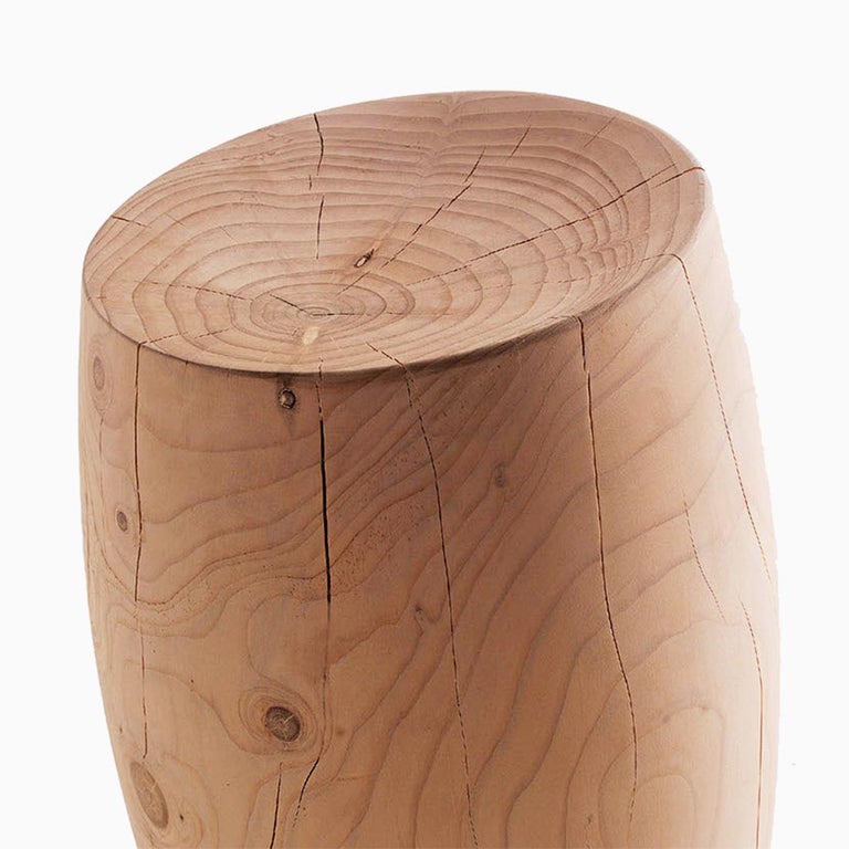 Stelon Cedar Stool For Sale at 1stDibs