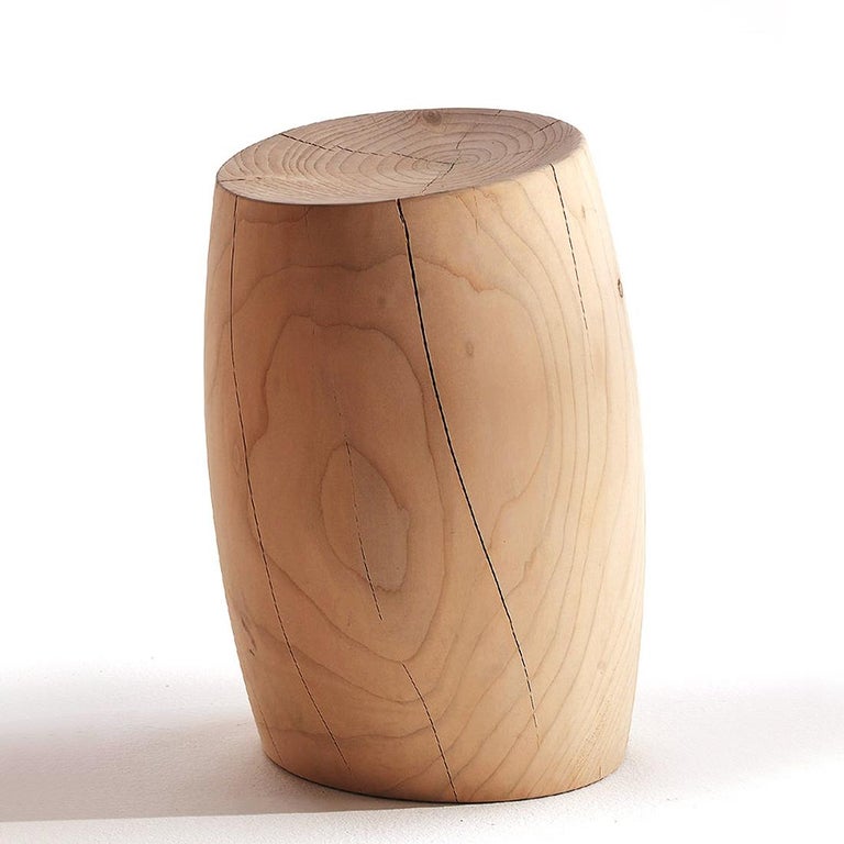 Stelon Cedar Stool For Sale at 1stDibs