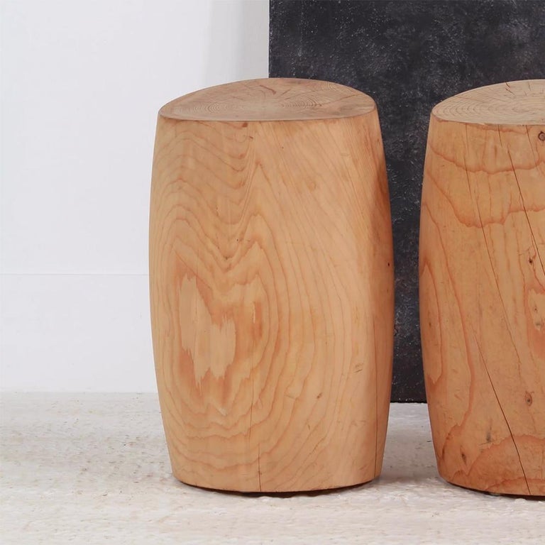 Stelon Cedar Stool For Sale at 1stDibs