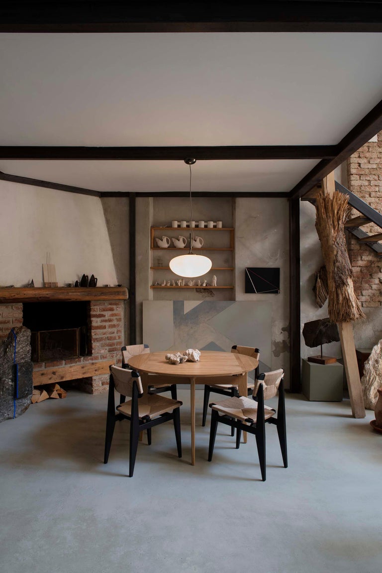 Stemlite Pendant by Bill Curry for Gubi in Pebble Gray For Sale at 1stDibs