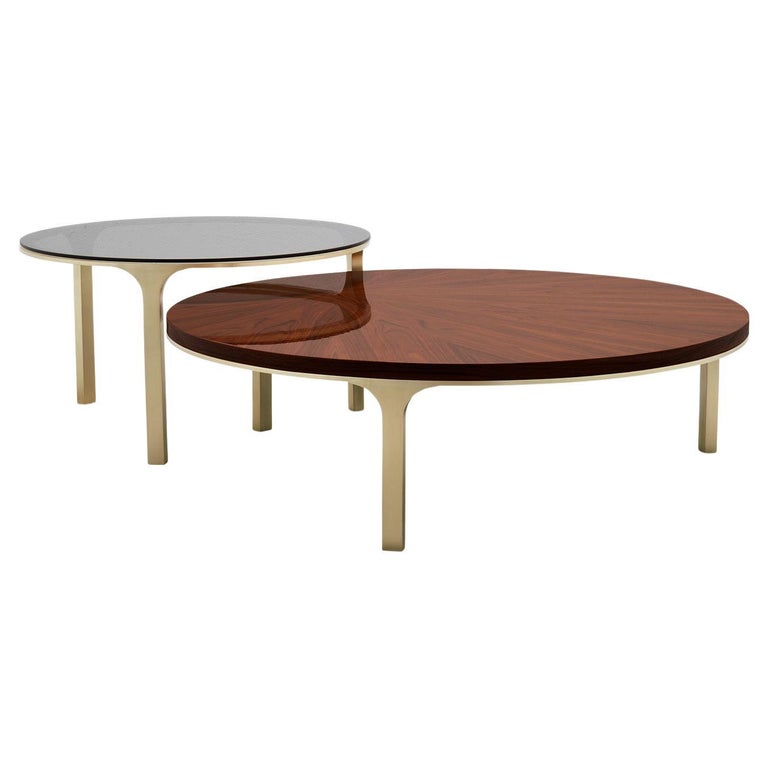 Step Set of 2 Coffee Table For Sale at 1stDibs